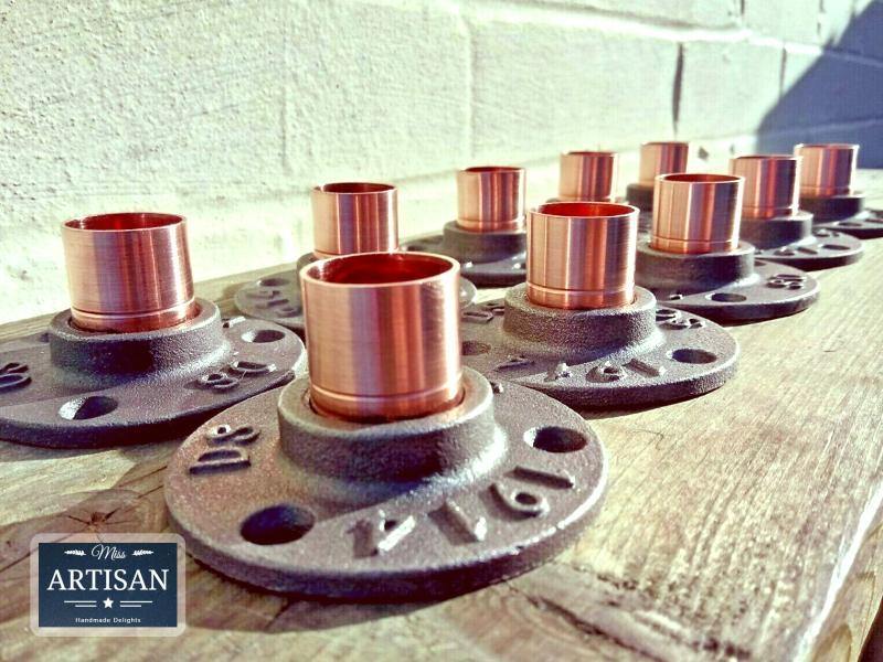 Copper Pipe Wall / Floor Mounted Flanges - 15mm, 22mm, 28mm – Miss ...
