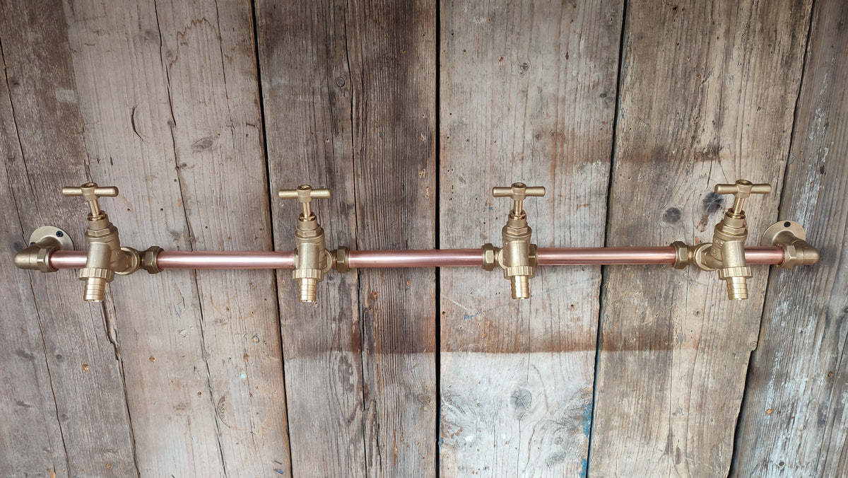 Indoor / Outdoor Handmade Pure Copper Taps – Miss Artisan Ltd