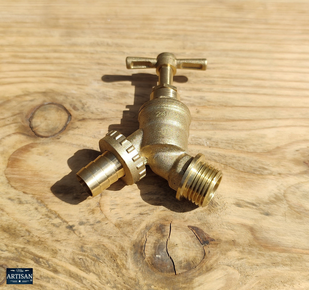1/2 Inch Brass Spigot Tap – Miss Artisan Ltd