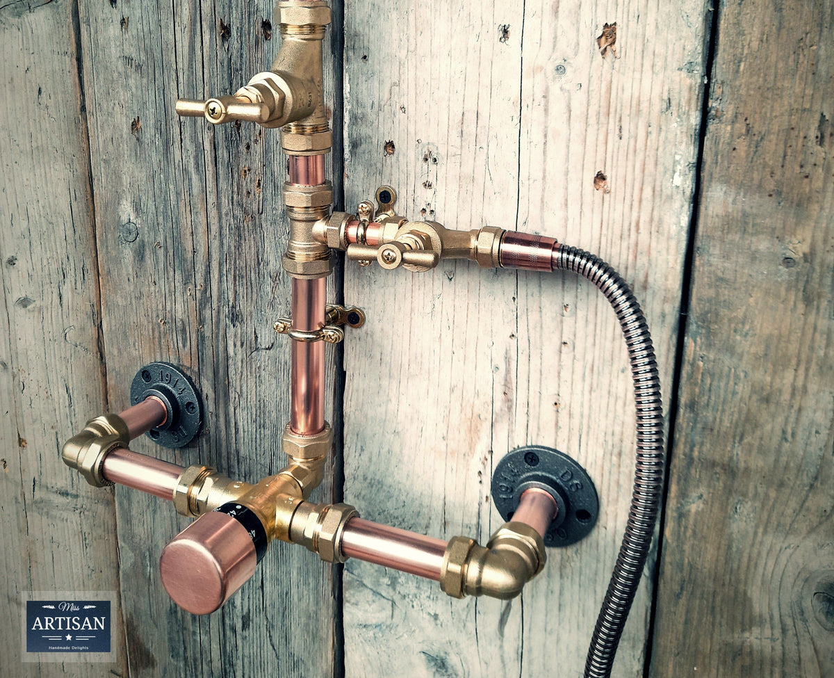 Thermostatic Copper Mixer Valve – Miss Artisan Ltd