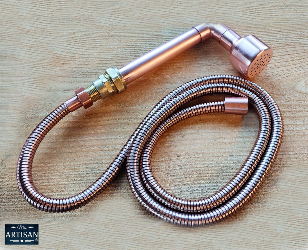 Indoor / Outdoor Handmade Pure Copper Showers – Miss Artisan Ltd