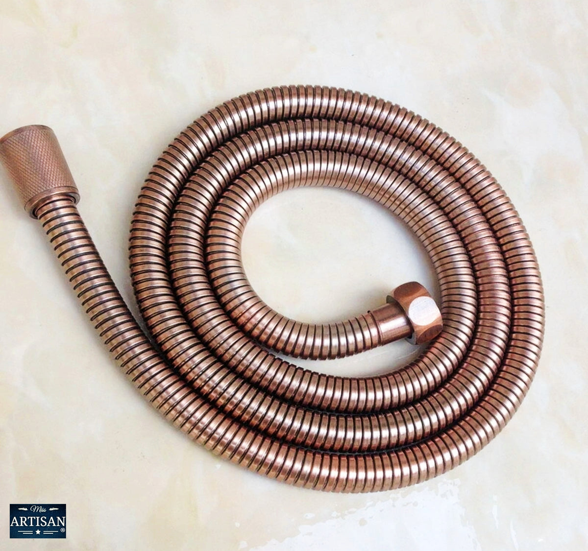Copper Shower Hose 2 Meter Length – Miss Artisan Ltd