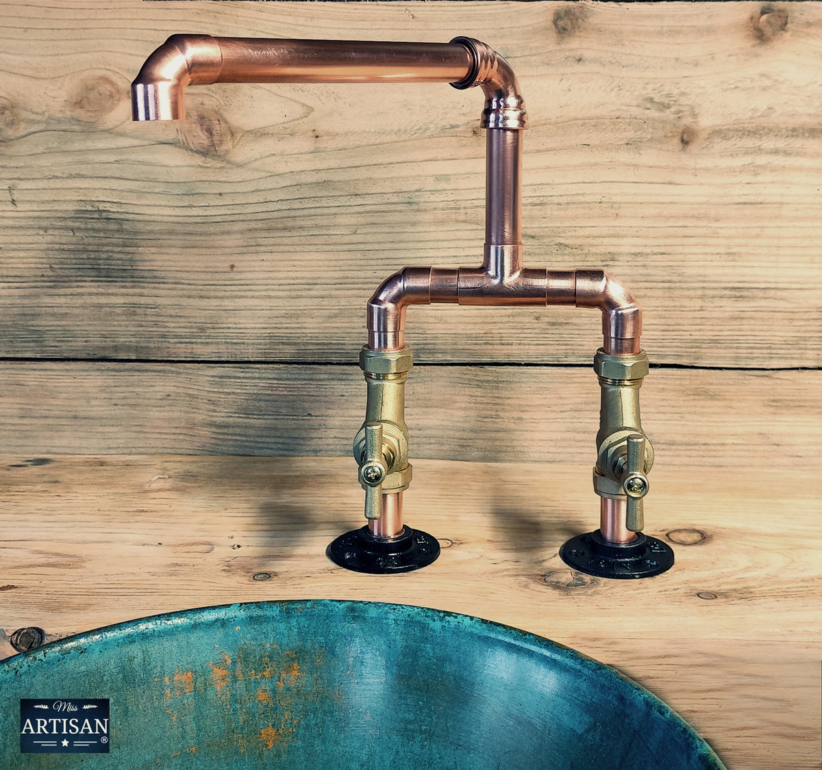 Copper Mixer Tap - Swivel Spout – Miss Artisan Ltd