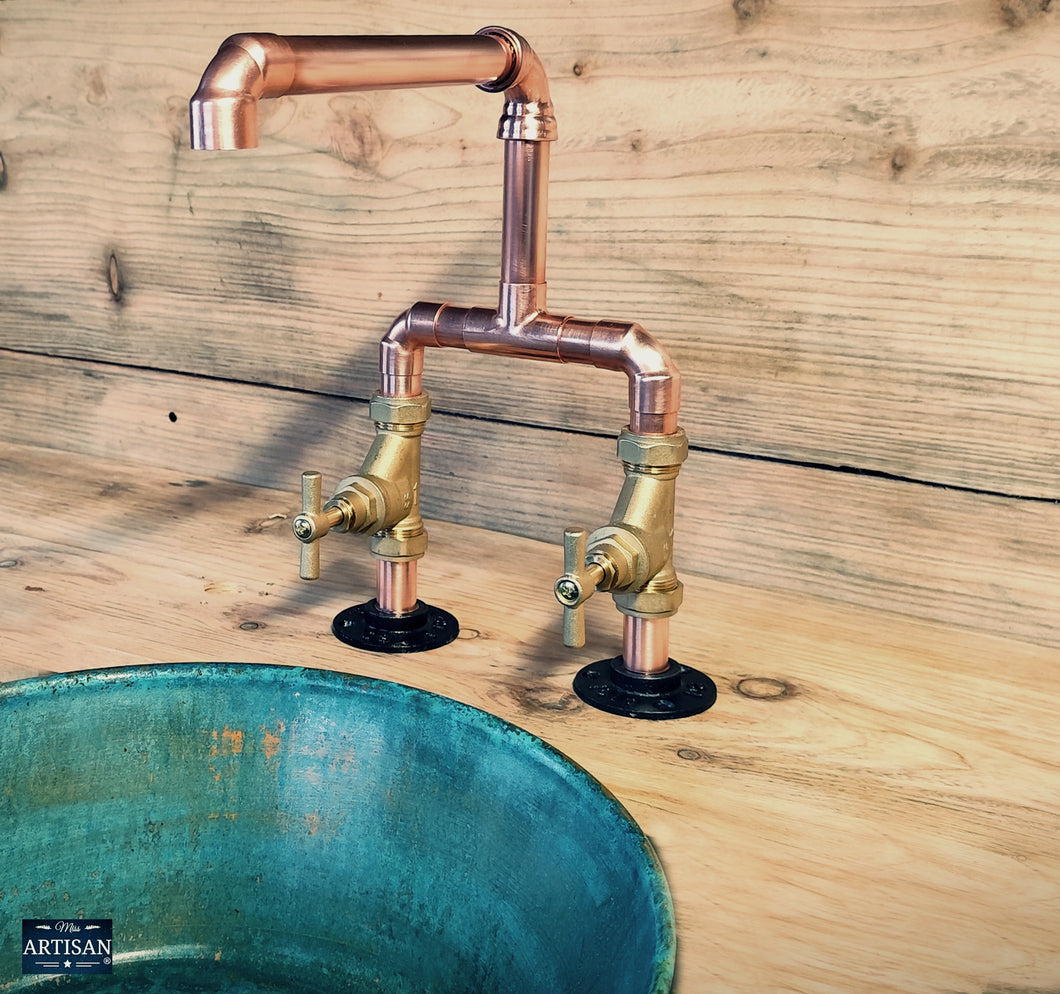 Indoor / Outdoor Handmade Pure Copper Taps – Miss Artisan Ltd