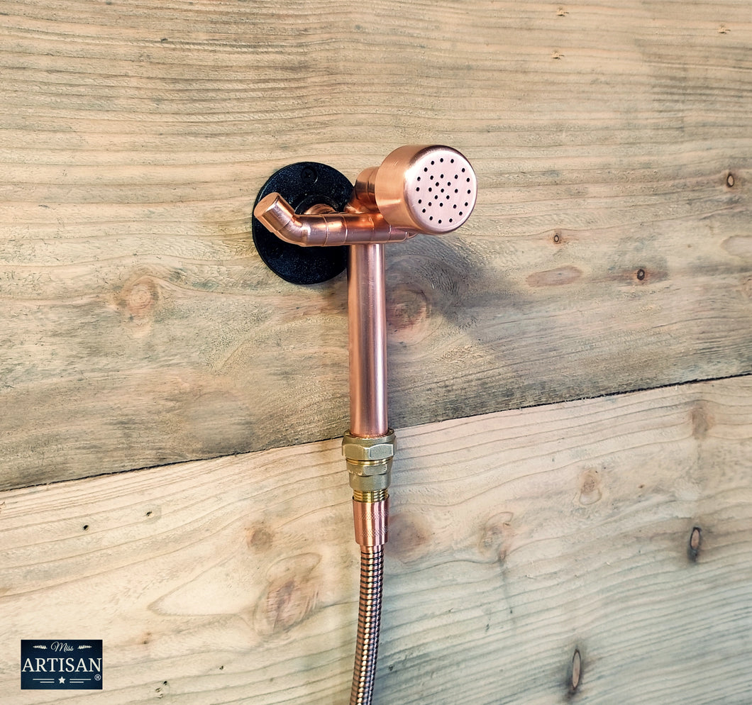 Indoor / Outdoor Handmade Pure Copper Showers – Miss Artisan Ltd