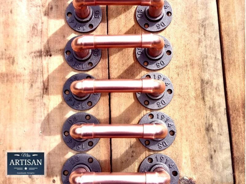 Copper Pipe Handles / Grab Bars – Miss Artisan Ltd