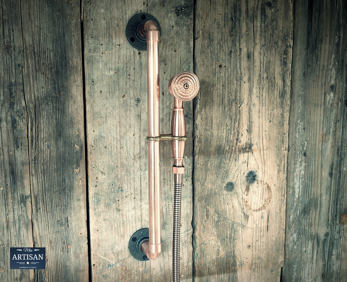 Handheld Copper Shower Holder Rails – Miss Artisan Ltd