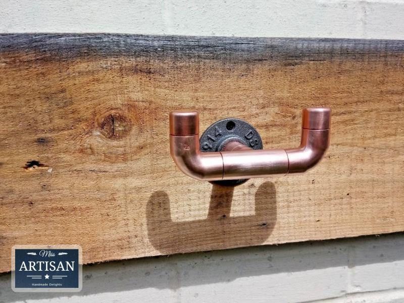 Double Copper Pipe Hook – Miss Artisan Ltd