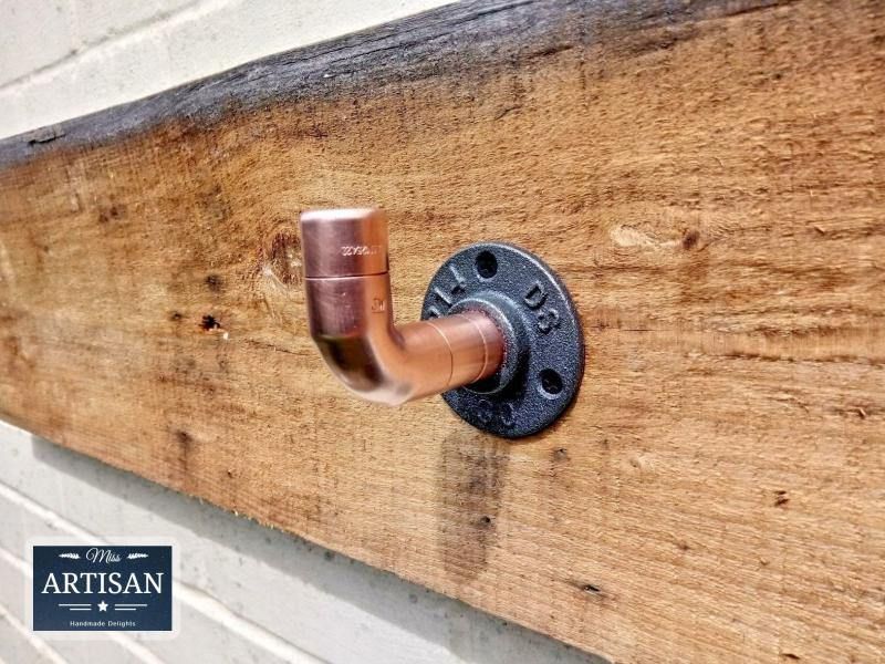 Copper Pipe Hook – Miss Artisan Ltd