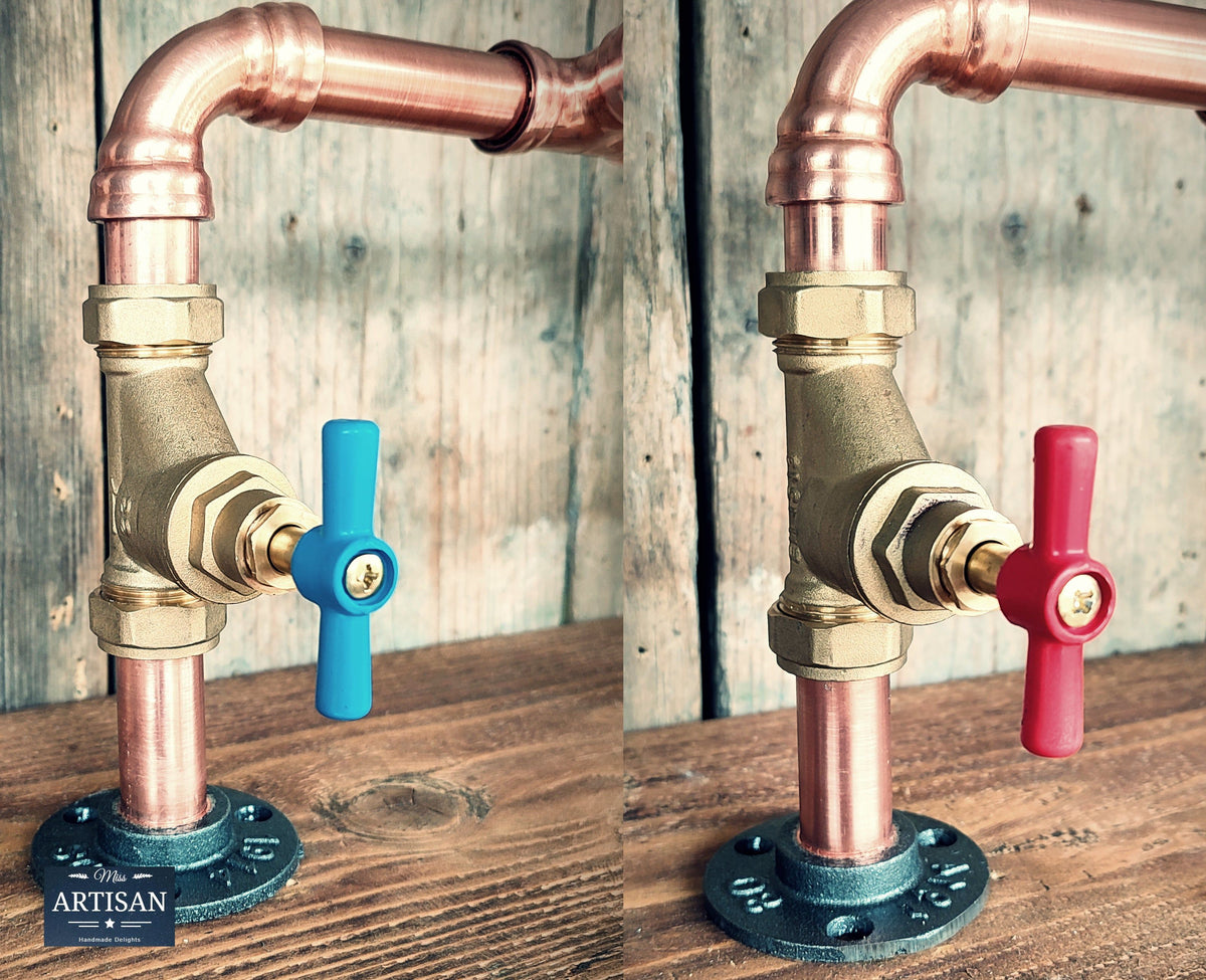 Copper Pipe Mixer Swivel Faucet Taps – Miss Artisan Ltd