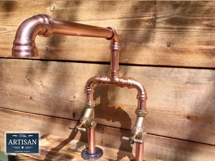 Handmade Pure Copper Indoor Outdoor Showers, Taps, Faucets, Flanges ...