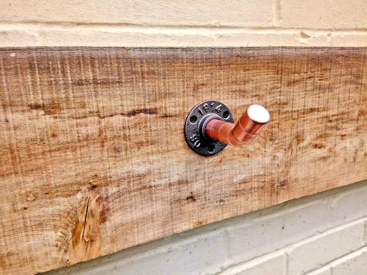 Angled Copper Pipe Hook – Miss Artisan Ltd