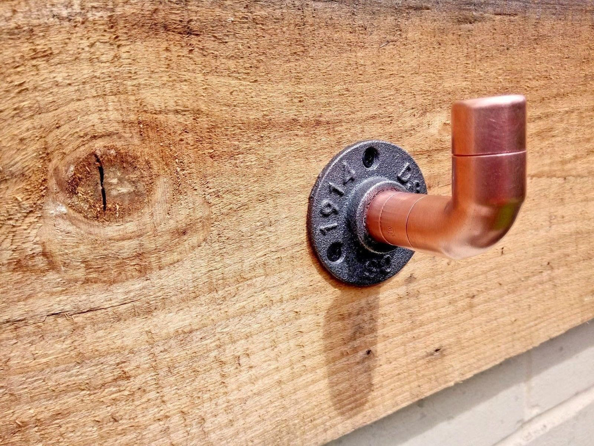 Copper Pipe Hook – Miss Artisan Ltd