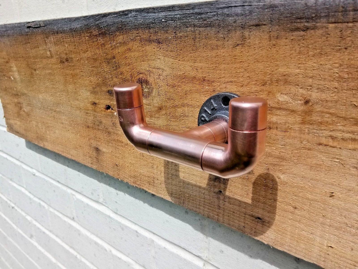Double Copper Pipe Hook – Miss Artisan Ltd
