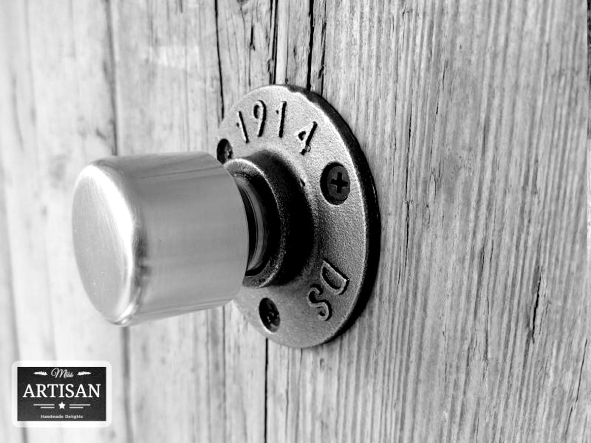 Copper Pipe Knob Handles – Miss Artisan Ltd